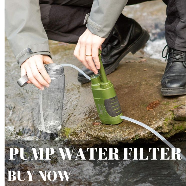 Pump Water Filter – BremWest